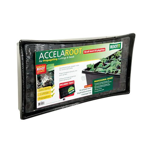 Jump Start JSAR50 Grow Tray with Plugs Accelaroot