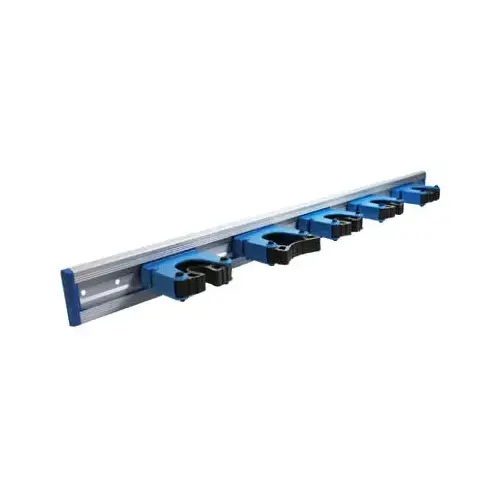 Unger 964770 28 In. Pro Hand Held & Long Handle Tool Rack Blue Buy Now