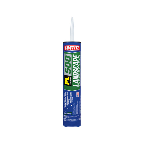Loctite 1602122 Construction Adhesive PL 500 Landscape Block Synthetic ...