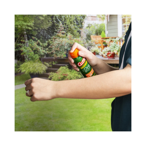 CUTTER HG-96248 Backwoods Dry Insect Repellent, Aerosol, DEET, Ethanol ...