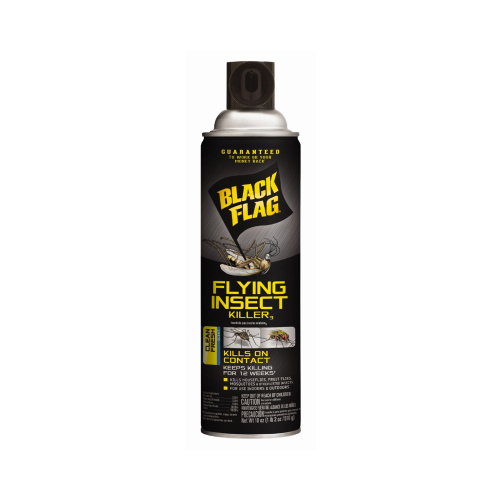 BLACK FLAG HG-11076 Flying Insect Killer, Liquid, 18 oz Bottle