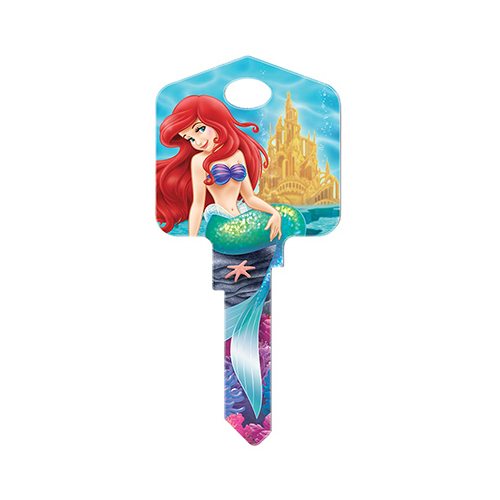 Hillman 87631-XCP5 Key Blank Disney Ariel And Friends House 66/97 KW1 ...