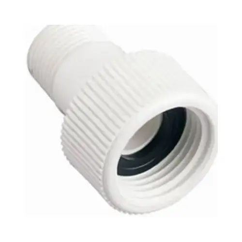 Orbit 53365 Hose to Pipe Adapter, 1/2 x 3/4 in, MNPT x FHT, Polyvinyl ...