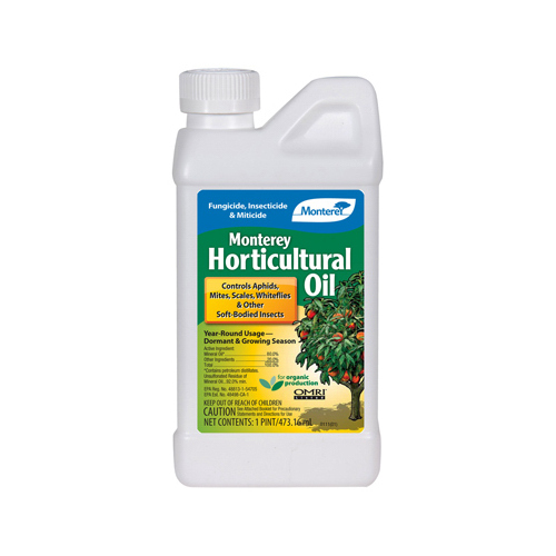 Monterey LG6294 Horticultural Spray Oil Organic Liquid Concentrate 32 oz