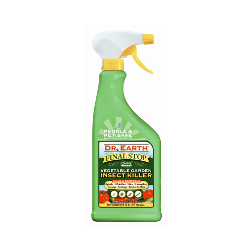 Dr. Earth 8005 Insect Killer Final Stop Vegetable Garden Organic Liquid ...
