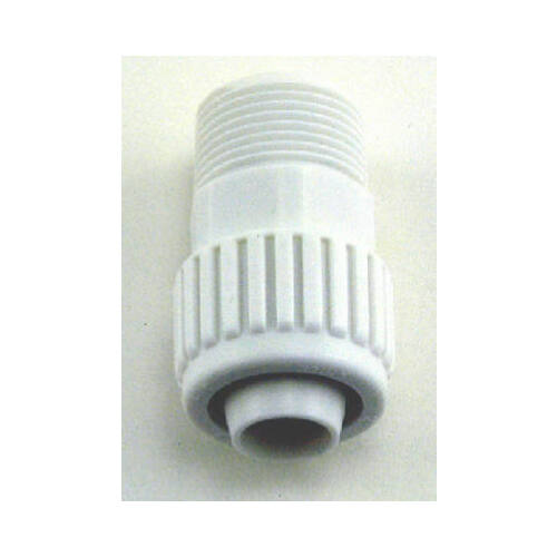 Flair-It 16848 Tube to Pipe Adapter, 3/4 in, PEX x MPT ...