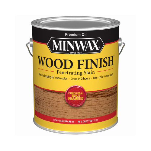 Minwax 710460000-XCP2 Penetrating Stain Wood Finish Semi-Transparent ...