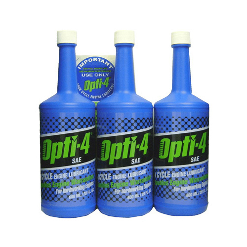 Opti-4 43024 Engine Oil SAE 30 4-Cycle Lubricant 20 oz