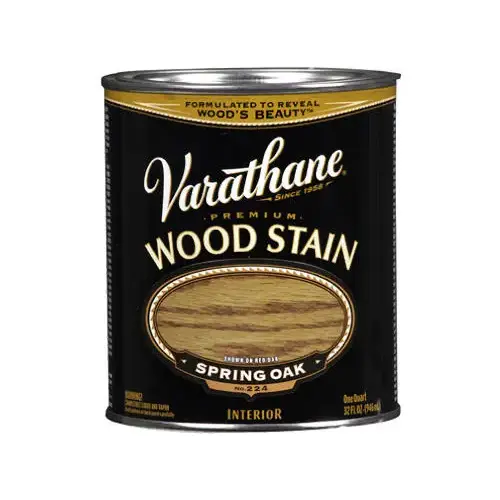 Varathane 211715H Wood Stain Semi-Transparent Spring Oak Oil-Based ...