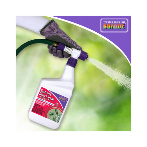 Bonide 939 Concentrated Systemic Insect Control, 32 oz Can