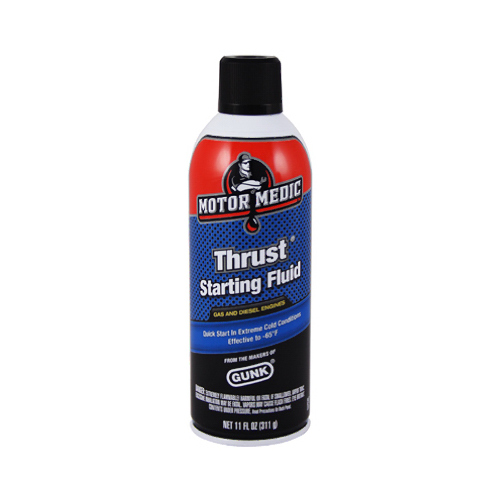 Motor Medic M3815 Starting Fluid, 11 oz Aerosol Can