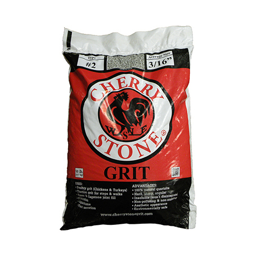 Cherry Stone 105238 Grit Dry For Poultry 50 lb