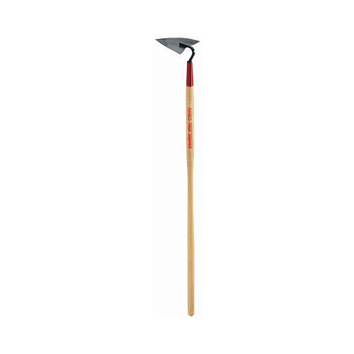 True Temper 28112000 Hoe Forged Steel Warren 54" Wood Handle Yellow