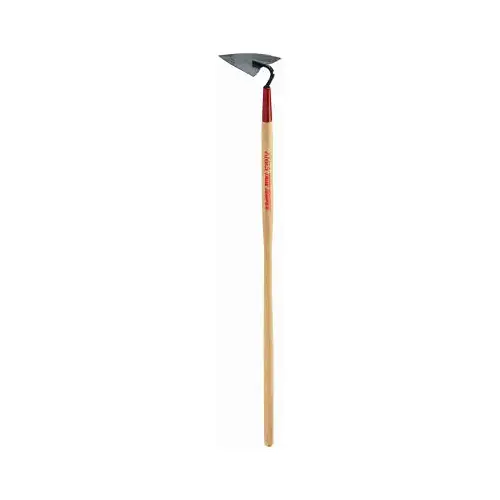 True Temper 28112000 Hoe Forged Steel Warren 54" Wood Handle Yellow Buy Now