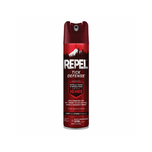 Repel HG-64138 Insect Repellent Tick Defense Liquid For Mosquitoes 6.5 oz