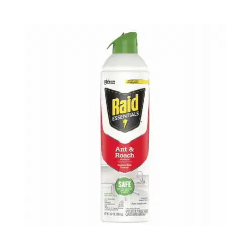 RAID 2356 Ant and Roach Killer Essentials Organic Aerosol 10 oz Buy Now