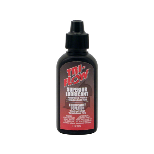 Tri-Flow TF21010 TF21010 Lubricant, 2 oz Bottle, Liquid
