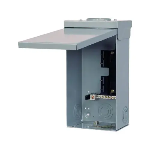 Siemens W0408ML1125U Murray EQ Load Center, 125 A, 4 -Space, 8 -Circuit ...