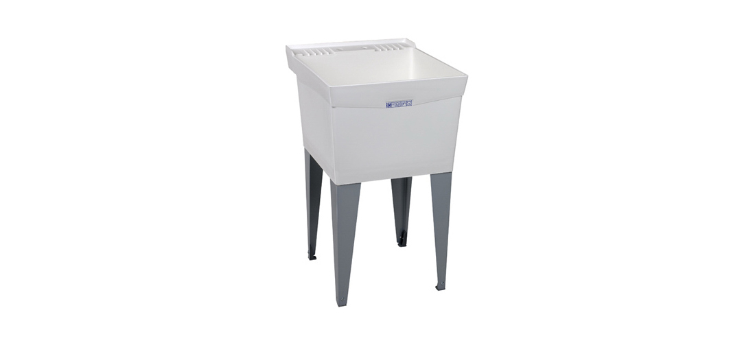 E L Mustee Tubs E.L. Mustee & Sons 40" BGTUB UTLTUB Laundry Tub - Whte ...