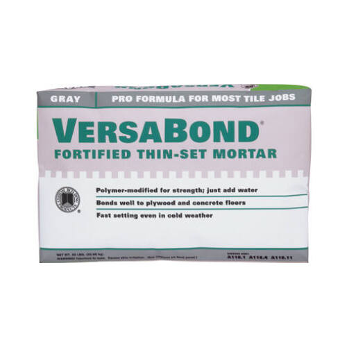 CUSTOM BUILDING PRODUCTS, INC. MTSG50 VersaBond Flex Series Thin-Set ...