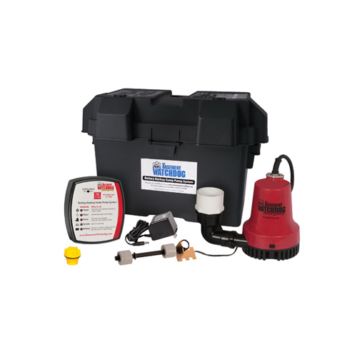 Basement Watchdog Bwe Emergency Battery Backup Sump Pump System