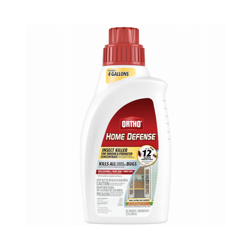 Ortho 0175110 Insect Killer Home Defense Concentrate 32 oz