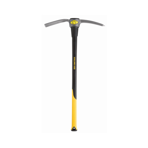 Collins TP-5FD-C Pick Mattock 5 lb 36" Fiberglass Handle Black/Yellow