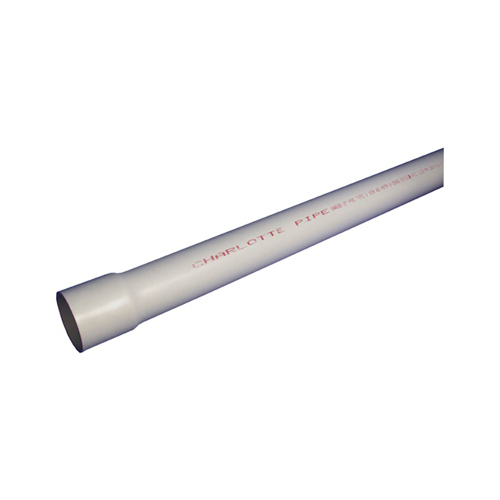 Charlotte Pipe PVC04400B0800FP Schedule 40 PVC DWV Pipe Cell Core