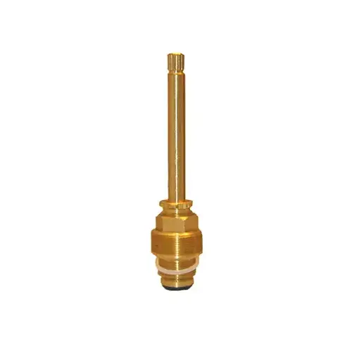 LARSEN SUPPLY CO., INC. S-1126-3 Central Brass Tub & Shower Faucet Stem ...