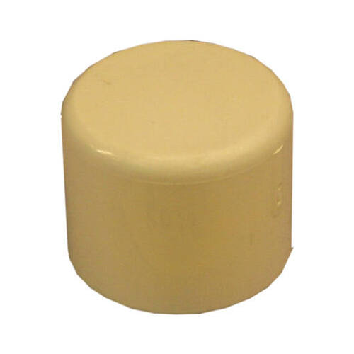 NIBCO T00220D Pipe Fittings, CPVC Cap, 3/4-In.