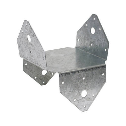 Simpson Strong-Tie BC6 Post Cap 3.38" H X 6" W 18 Ga. Galvanized Steel Zinc