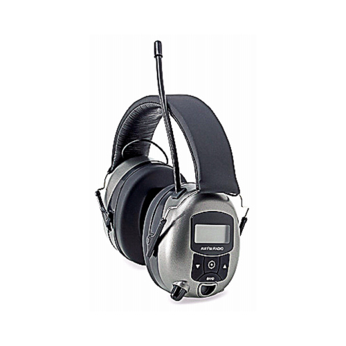 Safety Works 10121816 Digital Radio & Hearing Protector Safety ...