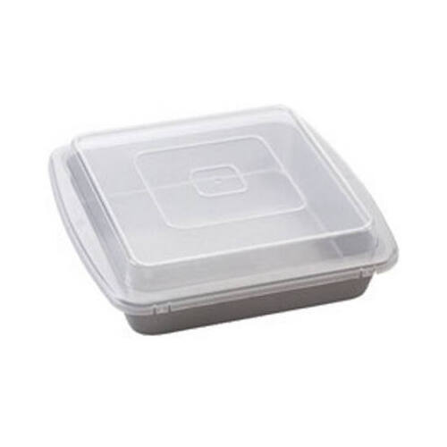 WILTON 191003146 9x9 Inch Covered Brownie Pan