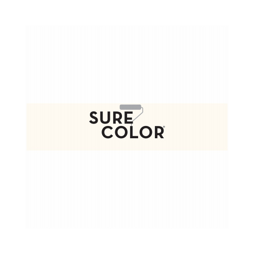 Rust-Oleum 380220 Sure Color Series Wall Paint, Eggshell, Linen White ...
