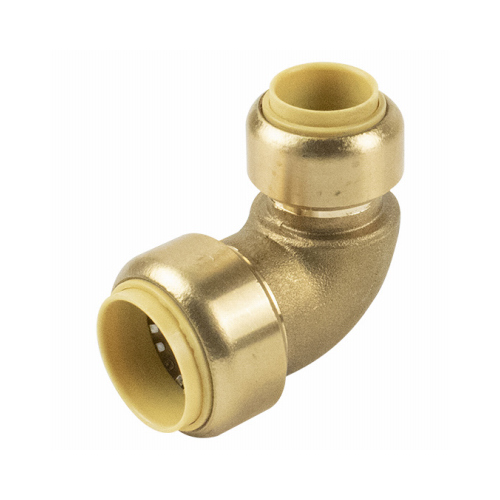 ProLine SERIES 6631-043 Push On Pipe Elbow, 3/4 Copper x 1/2-In. Copper
