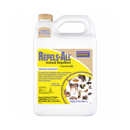 BONIDE PRODUCTS INC 2405 Repels-All Animal Repellent, Concentrate, 1-Gallon
