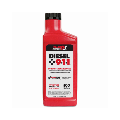 POWER SERVICE 8026 26OZ Diesel 9-1-1