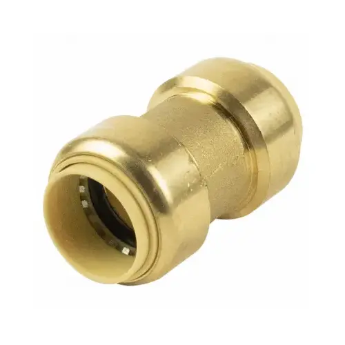 ProLine SERIES 6630-005 ProLine 1 In. PF Brass Push Fit Coupling Buy Now