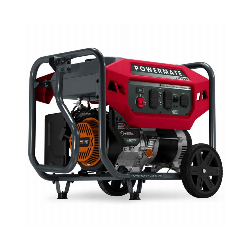 GENERAC POWER SYSTEMS, INC. P0081400 Gas Generator, 7500 Watts