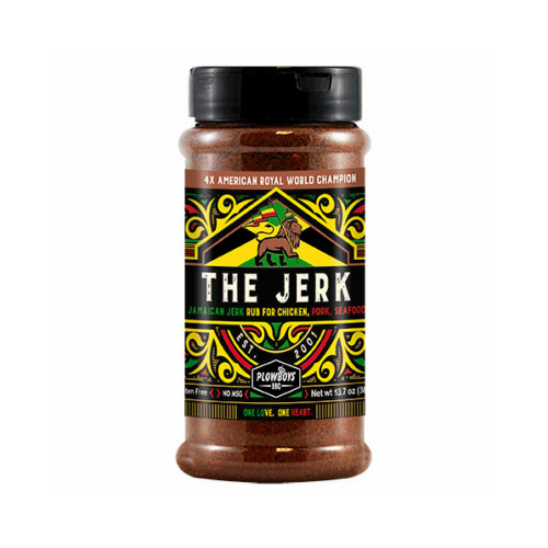 Plowboys BBQ PF02016-6 13OZ Plowboy Jerk Rub