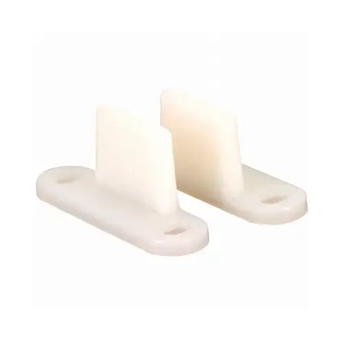 Prime-Line N 6567 Sliding Closet Door Floor Guides, Any Size Door ...