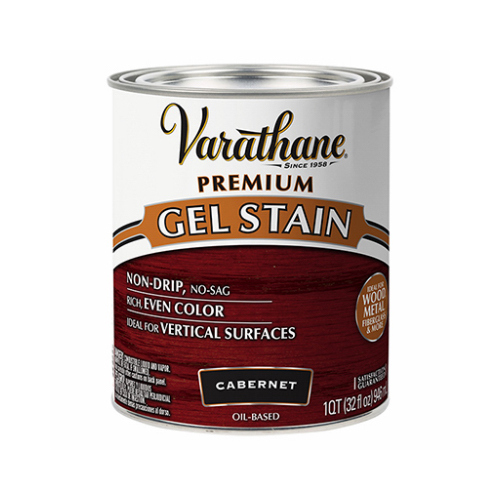 Varathane 358300 Premium Stain, Cabernet, Gel, Paste, 1 qt Buy Now