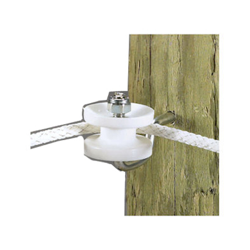 Dare Products 3283 Electric Fence Corner Post Bracket Kit, White