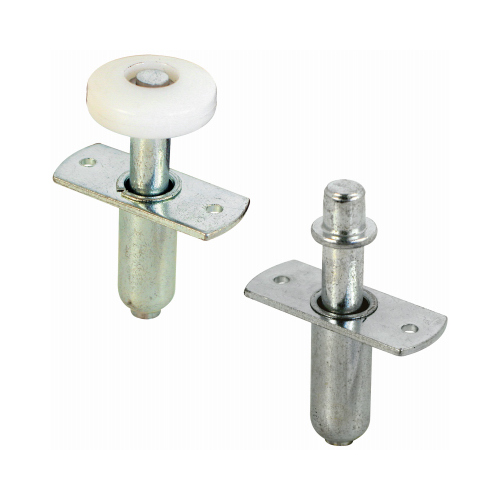 Prime-Line N 7291 Top Pivot and Guide Wheel, 3/8 in D
