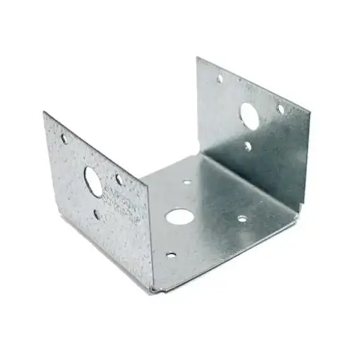 SIMPSON STRONG-TIE CO BC40R Half Base Post Cap, Dual Purpose, 4 x 4-In ...