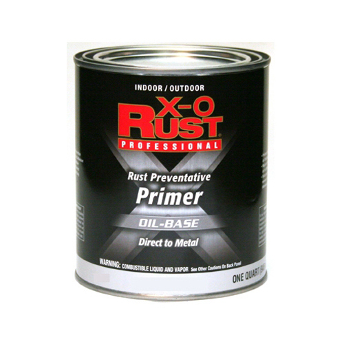 TRUE VALUE MFG COMPANY 1220-QT Metal Primer, Oil-Base, White, 1-Qt.