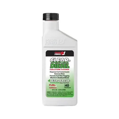 HIGHLINE WARREN/PLEWS 9216 Diesel Fuel and Tank Cleaner, 16-oz. Buy Now