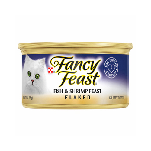 AMERICAN DISTRIBUTION & MFG CO 42874 Fancy 3OZ Flake CatFood