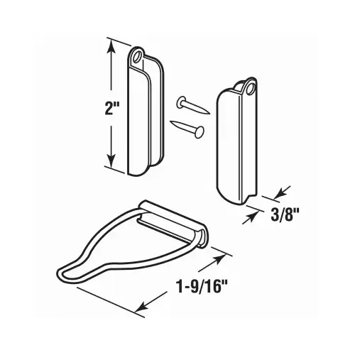 Prime-Line L 5780 Screen hanger Set for Wood Windows Buy Now