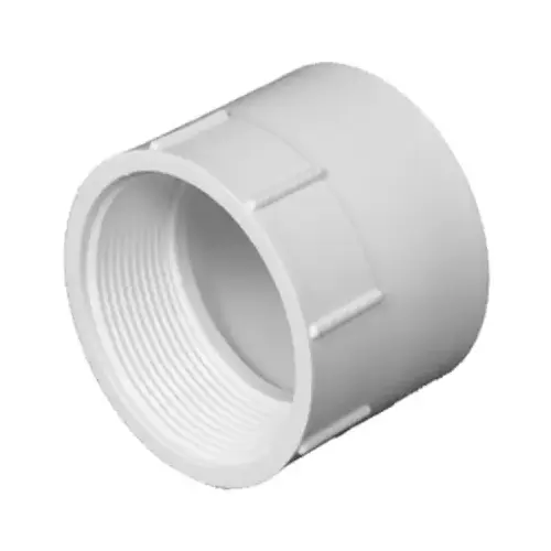 Charlotte Pipe PVC 00101 1400HA Schedule 40 DWV PVC Female Pipe Thread ...